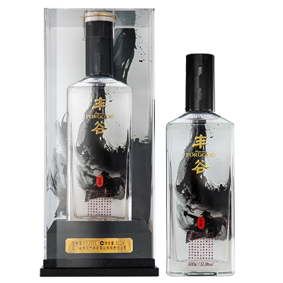 【酒厂直供】 51.8度丰谷壹号四川浓香型白酒送礼收藏500ml单瓶装