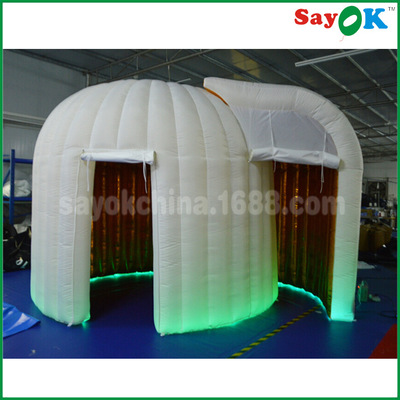 工厂直销充气照相亭 派对活动摄影photo booth 婚礼蜗牛摄影帐篷