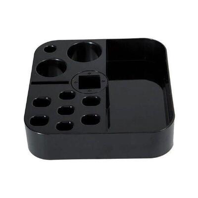 Pet Grooming Tool Storage Box Trimmers Box Rotatable for
