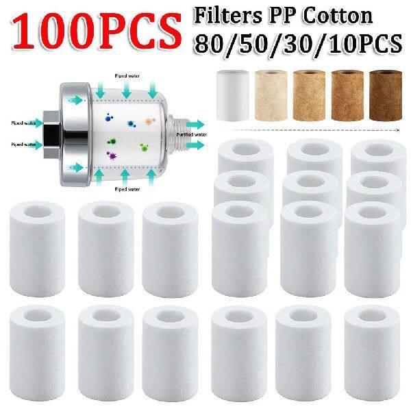 2-100pcs Universal Faucet Filters PP Cottons Water Outlet