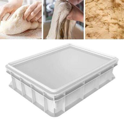 Pizza Dough Proofing Box Stackable Fermentation Storage