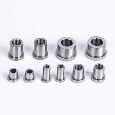 定位销用衬套带肩带槽钢套轴套 YEY 耐磨套翻边套 LCH5 6 8 10 12