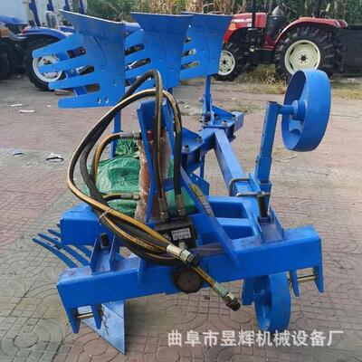 新疆农RLA耕业农林栅条镜面犁 1型LF-330液压翻转犁 40调幅3犁地