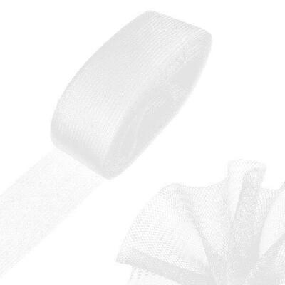 Process aid50mm 50Yards Flat Stiff Plain Hard Crinoline