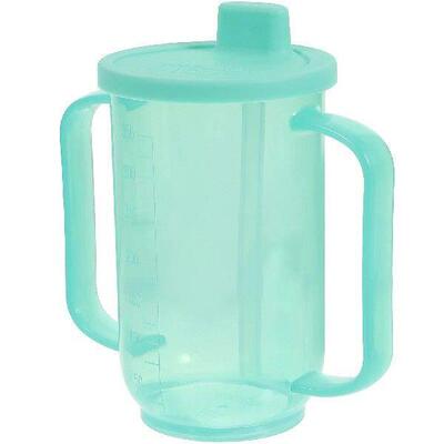 Adult Sippy Cups Elderly No Spill Cup Drinking Beaker Cup