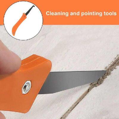 Caulk Removal Tool 6X Floor Tile Grout Removal Scraper