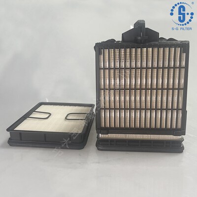 适用小松PC-170空气滤清器   600-185-2710  60P01852710 厂家直