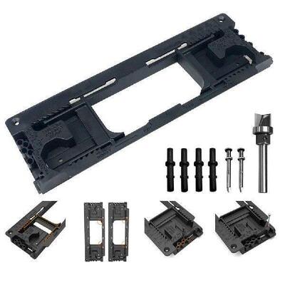 Door Hinge Template Door Hinge Jig Woodworking Hinge