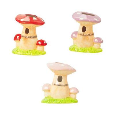 Pottery Hamster Water Bottle Stand Holder Leakproof Small