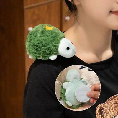 Stuffed Dolls Shoulder Plush Toy Panda Raccoon
