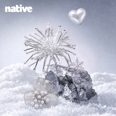 native洞洞鞋乐乐扣鞋花套组