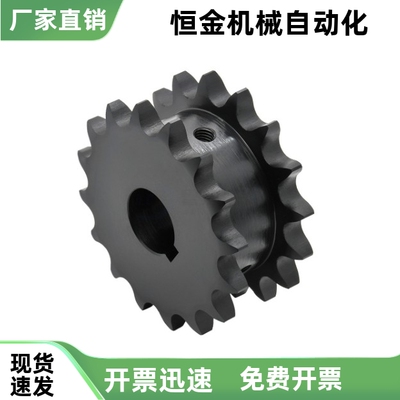 双排链轮VLR01-40 50-12 13 14 15 16 17 18 19 20 21-D15 D18D20