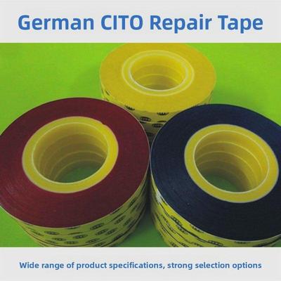 德国Cito Watson底纸蓝0.03红0.05黄0.08mm进口西图模切机底钢带