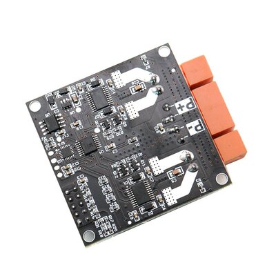 12V24V 12A 双路直流电机驱动模块板器 H桥 秒L298N BTS7960 10A