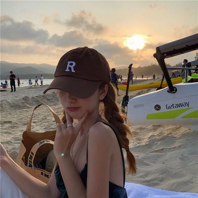 网红假发帽子一体麻花辫鸭舌帽女款新款时尚带假头发的棒球帽