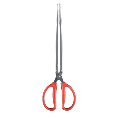 加长版 大碳夹 不烫手 烧烤木炭用火钳 加粗加厚不锈钢 赶海工具