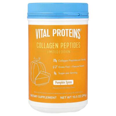Vital Proteins,Collagen Peptides, Pumpkin Spice, 10.5 oz (29