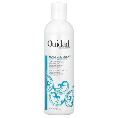 Ouidad,Moisture Lock™, Cleansing Oil Shampoo, All Curl Types