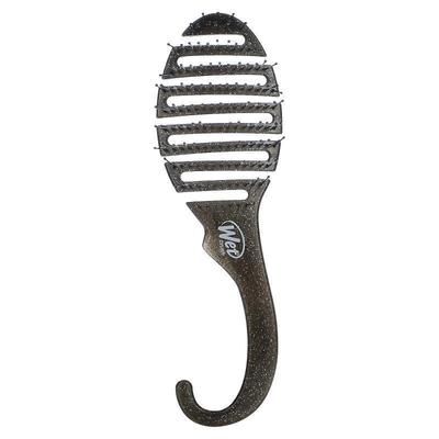 Wet Brush,Shower Detangler, Black, 1 Brush