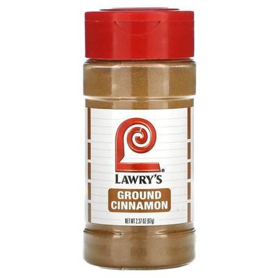 Lawry's,Ground Cinnamon, 2.37 oz (67 g)