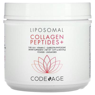Codeage,脂质体粉胶原蛋白肽+原味
