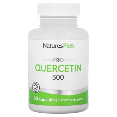 自然加,Pro Quercetin 500，60 粒胶囊