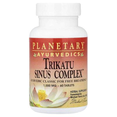 Planetary Herbals,Ayurvedics，Trikatu Sinus Complex Trikatu