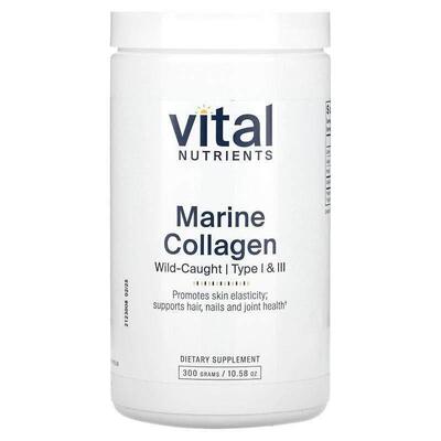 Vital Nutrients,捕捞的海洋胶原蛋白，I型和III型&nbsp;