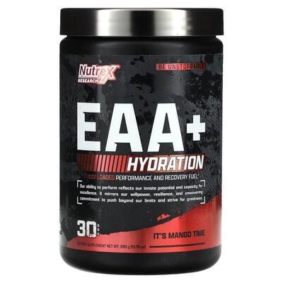 炽天使,EAA+ Hydration, It's Mango Time, 13.76 oz (390 g)