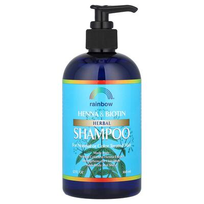 Rainbow Research Henna&Biotin草本香波洗发水晚间愉悦日常