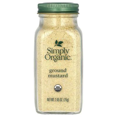Simply Organic,Ground Mustard, 2.65 oz (75 g)