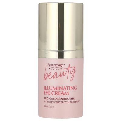 Reserveage Nutrition,Beauty Illuminating 眼霜，0.5 盎司（15