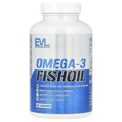 EVLution Nutrition 欧米伽-3 鱼油