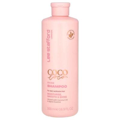 Lee Stratford,Coco Loco, Shine Shampoo, For Dull, Lacklustre