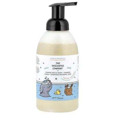The Unscented Company,Baby, Foaming Gentle Wash + Shampoo, F