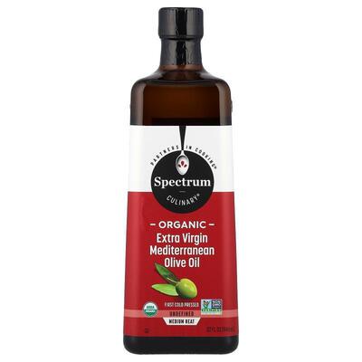 Spectrum Culinary,Organic Extra Virgin Mediterranean Olive O
