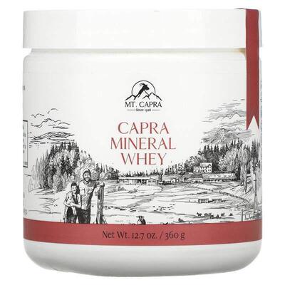 Mt. Capra,山羊矿物质乳清，12.7盎司（360克）