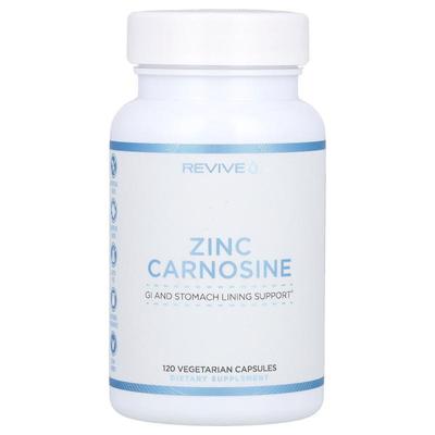 Revive MD Supplement Company LLC,Zinc Carnosine, 120 Vegetar