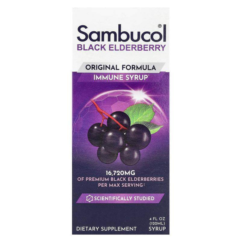 Sambucol,黑接骨木果有机配方