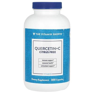 The Vitamin Shoppe,Quercetin + C, 300 Capsules