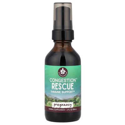 WishGarden Herbs,Congestion™ Rescue, Pregnancy, 2 fl oz (59