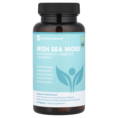 Pure Micronutrients有机爱尔兰海藻海苔冬日开启外出悠然更从容