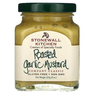 Stonewall Kitchen,Roasted Garlic Mustard, 8 oz (227 g)