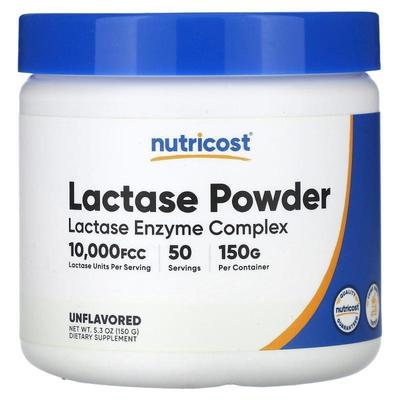 Nutricost,Lactase Powder, Unflavored, 5.3 oz (150 g)