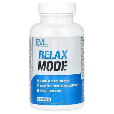 EVL,RelaxMode，45 粒素食胶囊