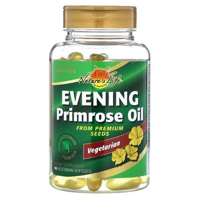 Nature's Life,Vegetarian Evening Primrose Oil, 90 Vegetarian