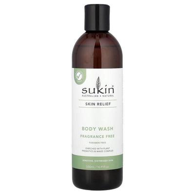 Sukin,Skin Relief, Body Wash, Sensitive, Distressed Skin, Fr