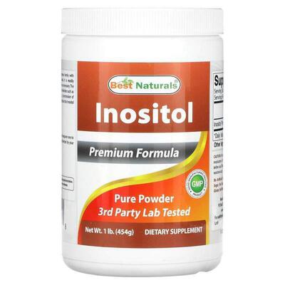Best Naturals,Inositol, 1 lb (454 g)
