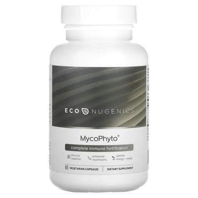 Econugenics,MycoPhyto, 60 Vegetarian Capsules