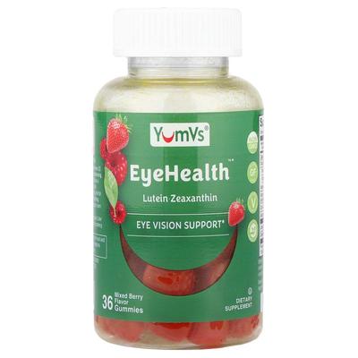 YumVs,Eye Health™ Gummies, Mixed Berry, 36 Gummies